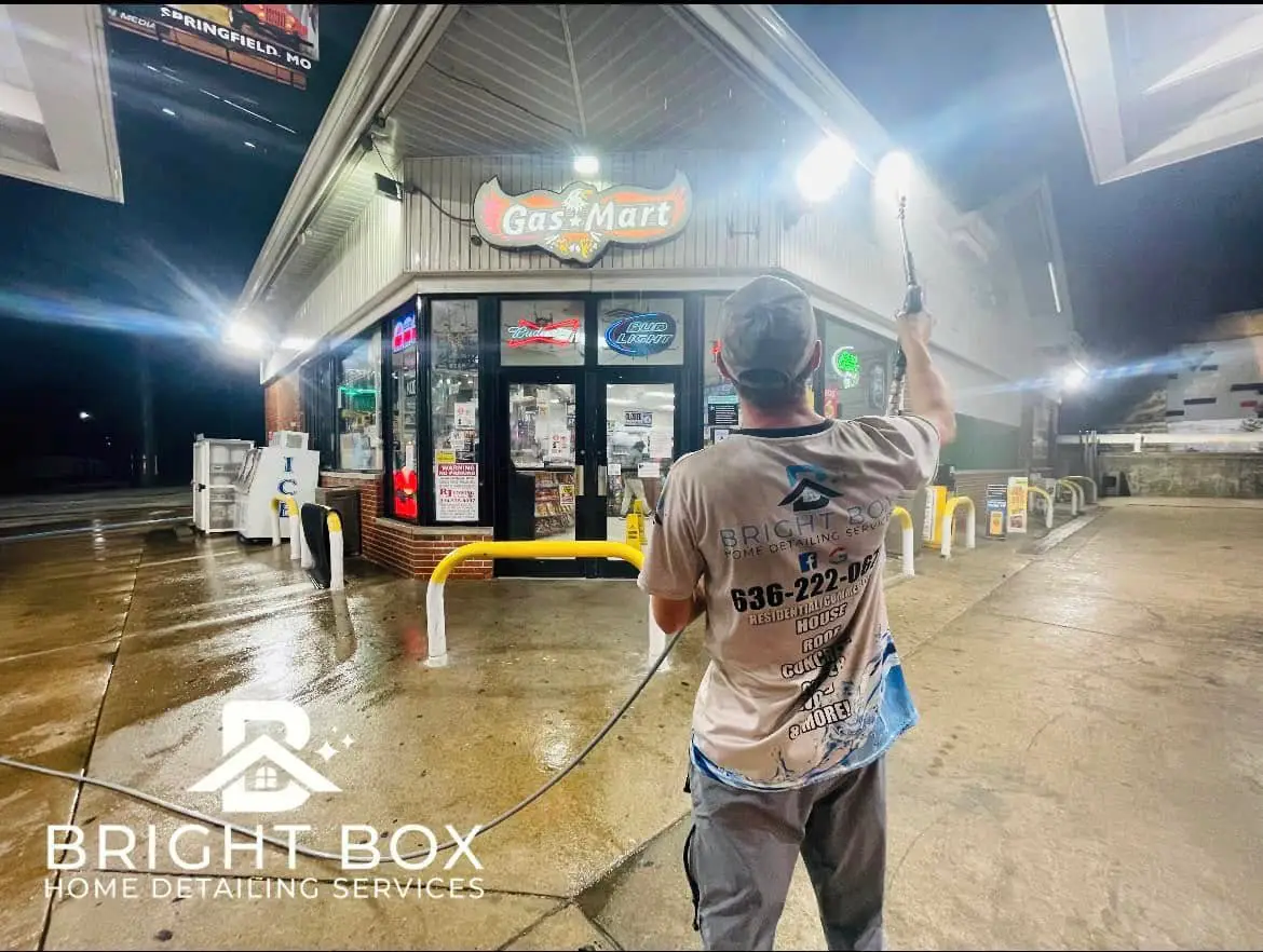 Storefront Cleaning in Chesterfield, MO | Bright Box Pressure Washing